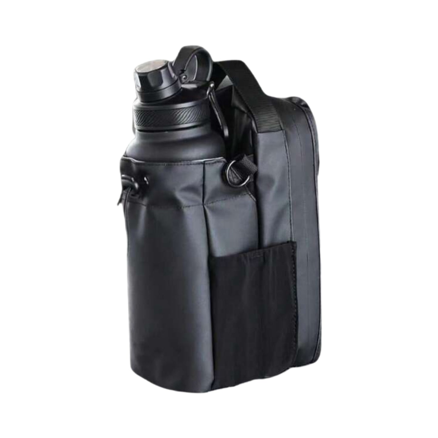 MagBag | 3-Magnet Gym Bag With Water Bottle Holder – Buttons Shop